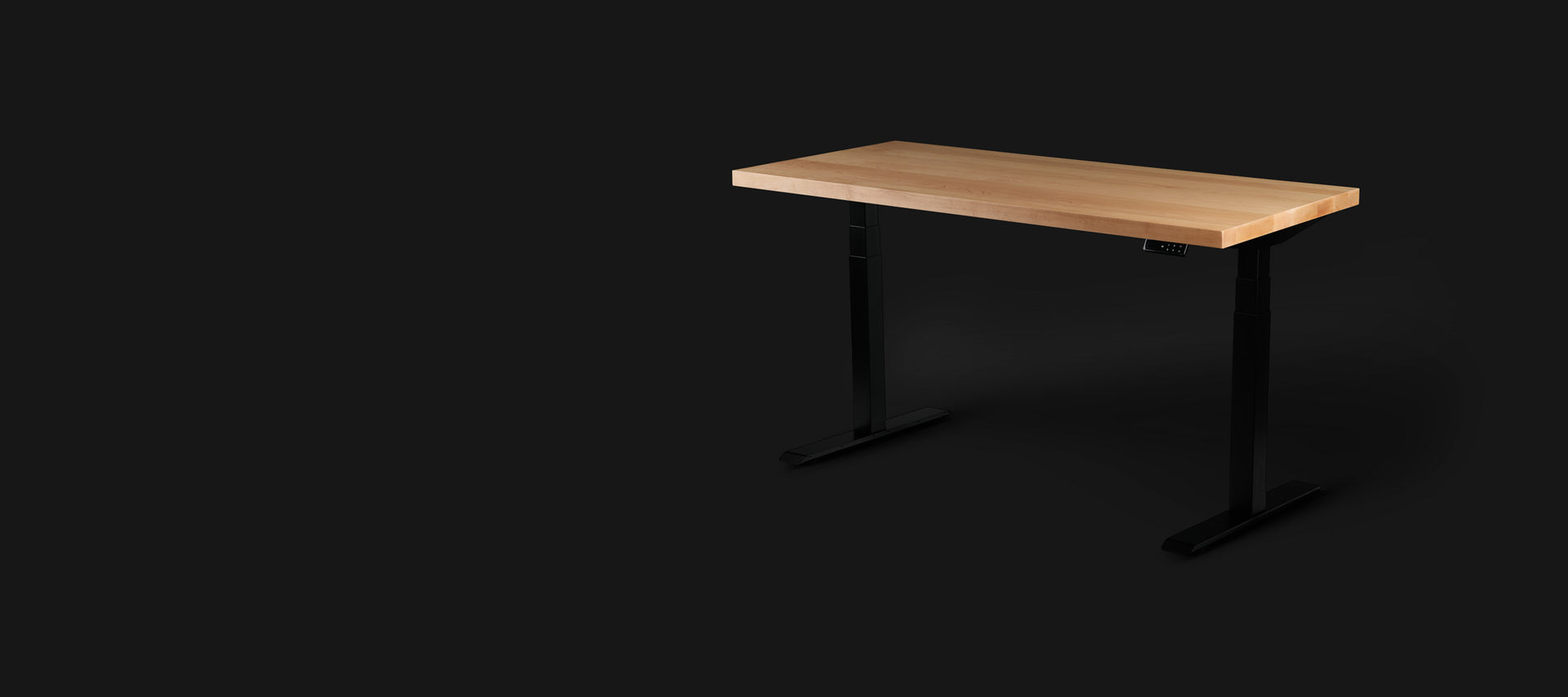 Handcrafted USA Solid Wood Standing Desks - Fortis Concepts