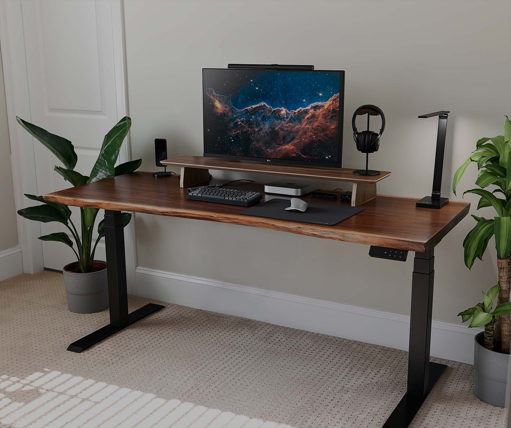 Buy Premium Solid Wood Standing Desks - Fortis Concepts