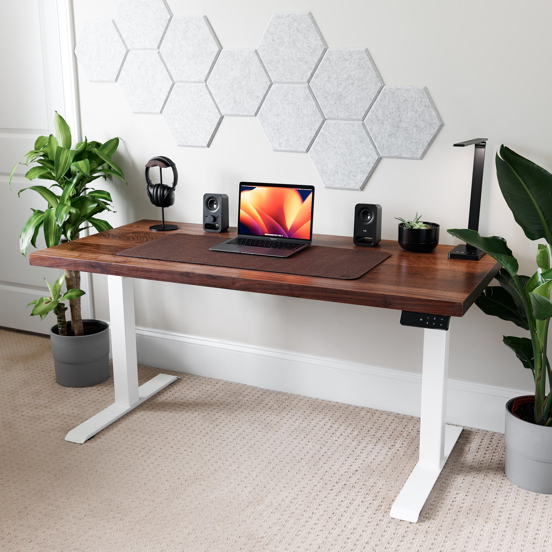 Upgrade Your Workspace with the Square One Standing Desk - Fortis Concepts